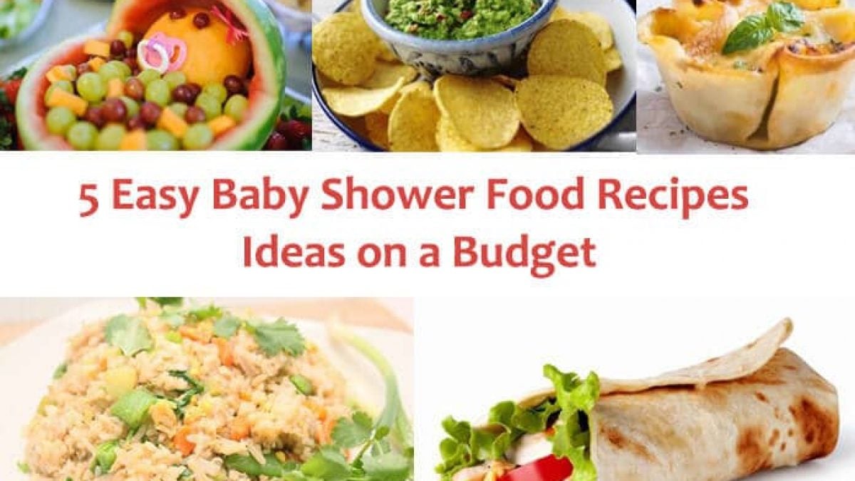 Easy Baby Shower Food Ideas Boy - Infoupdate.org
