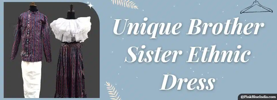 Cute Brother Sister Matching Outfits – Kids Twinning Dresses