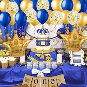 Royal Prince Theme ideas for First Birthday Party