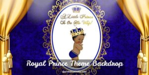 Royal Prince Theme ideas for First Birthday Party