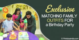 Exclusive Matching Family Outfits for a Birthday Party Photos