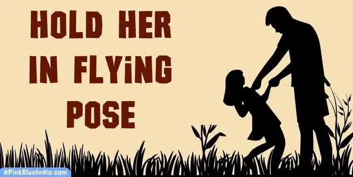 10 Cute Ideas for Dad and Child Photography Poses