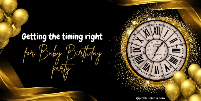 How to Plan a First Birthday Party for Your Child