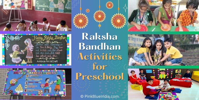 Raksha Bandhan Activities for Preschool | Rakhi Ideas For kids