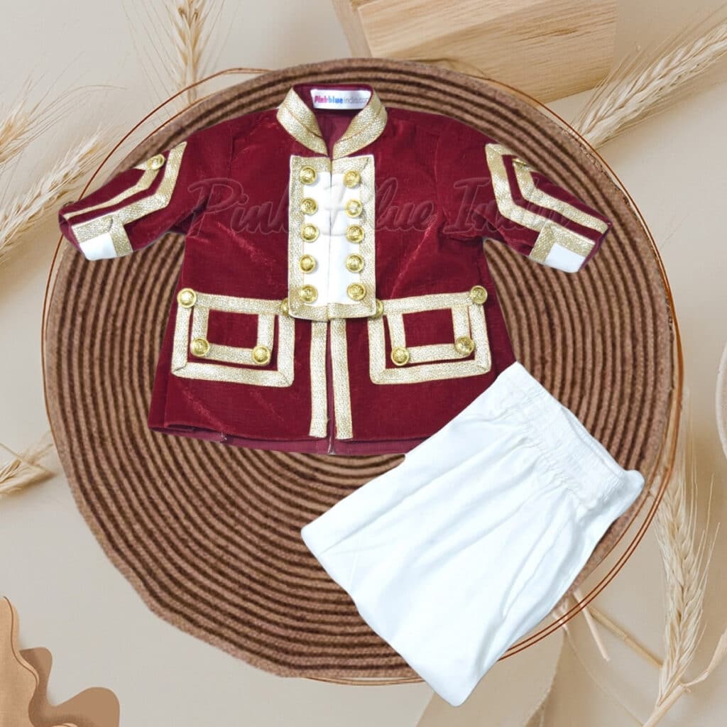 King Outfit for Baby Boy, Toddler King Costume, Royal Prince