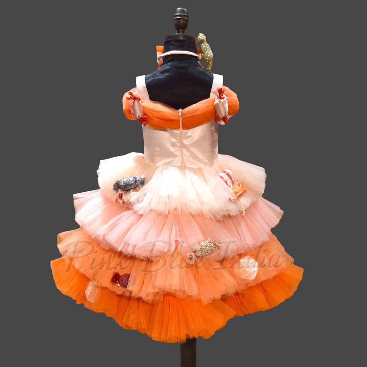 Candy Themed Costume – Lollipop Birthday Party Dress – PinkBlueIndia.com